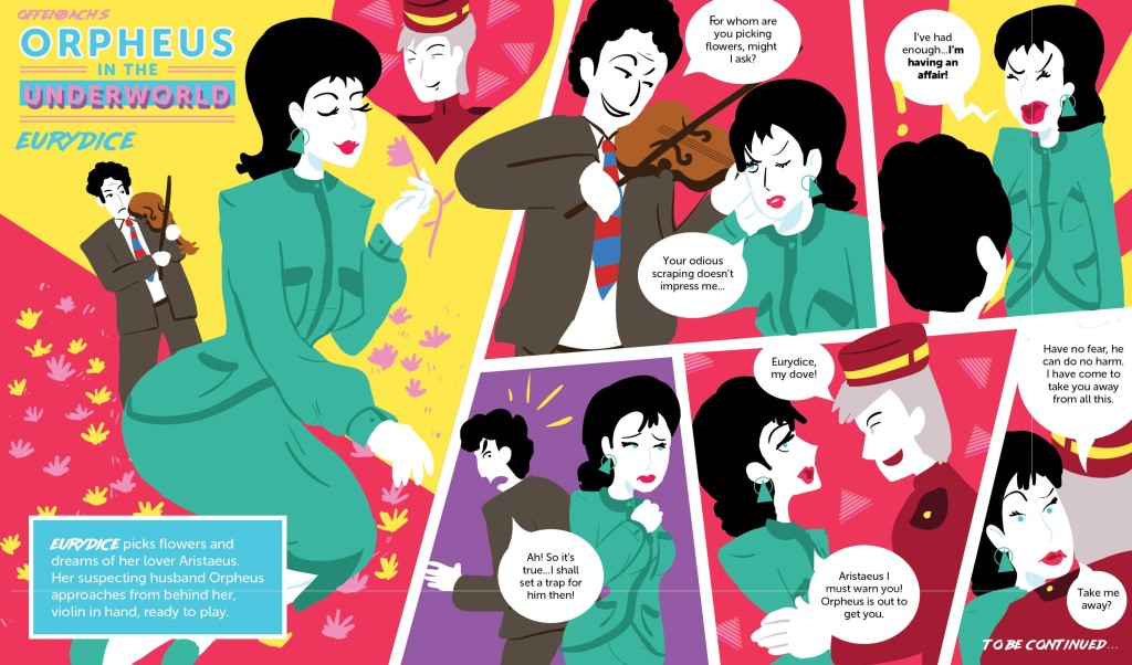 Orpheus in the Underworld: A first look