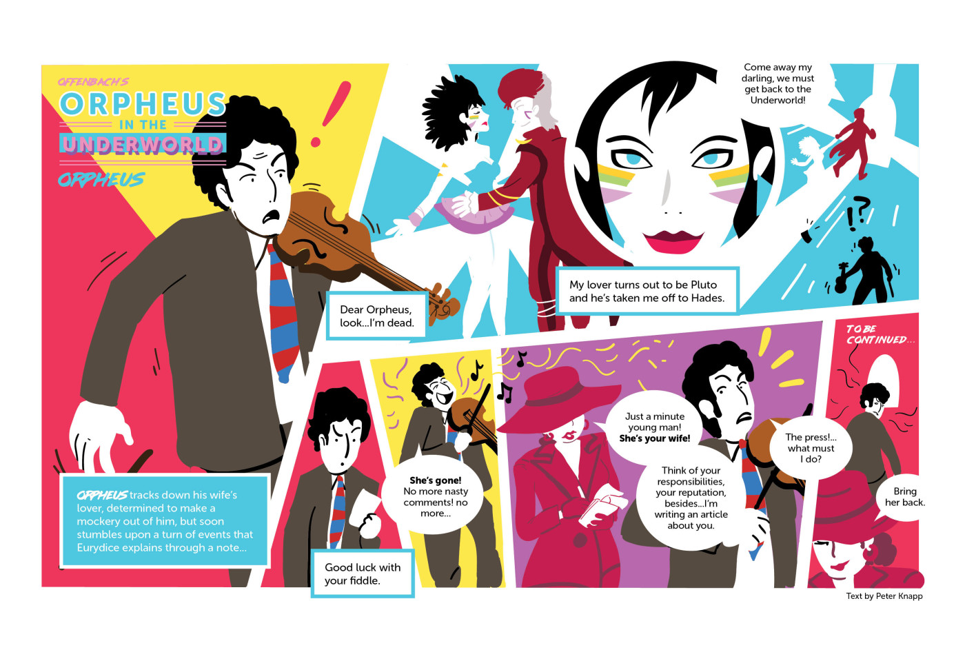 Orpheus in the Underworld: The Story so Far…