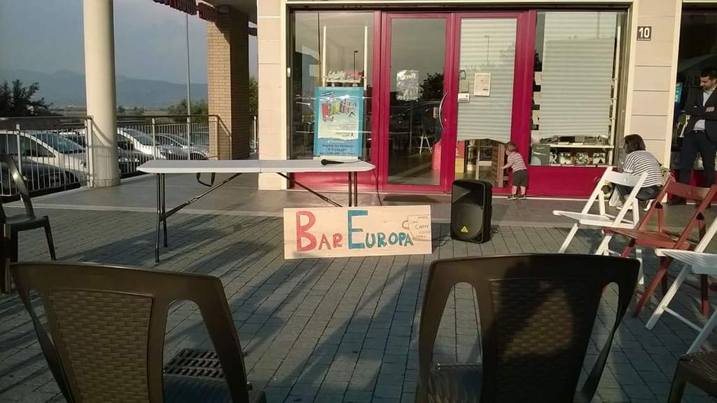 ‘Bar Europa’ is good for the spirit!