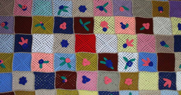 The Biggest Crochet Blanket for Charity