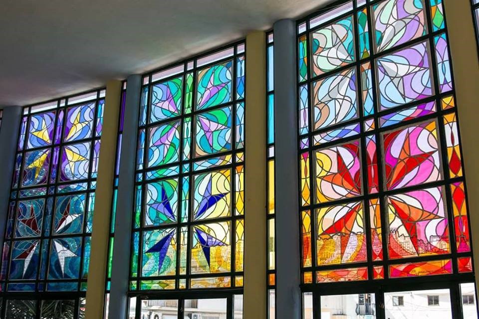 KREATTIV Project: The Art of Stained Glass and the Science Behind it
