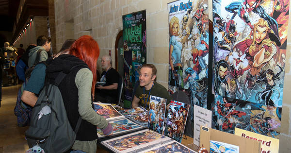 The Malta Comic Con 2018