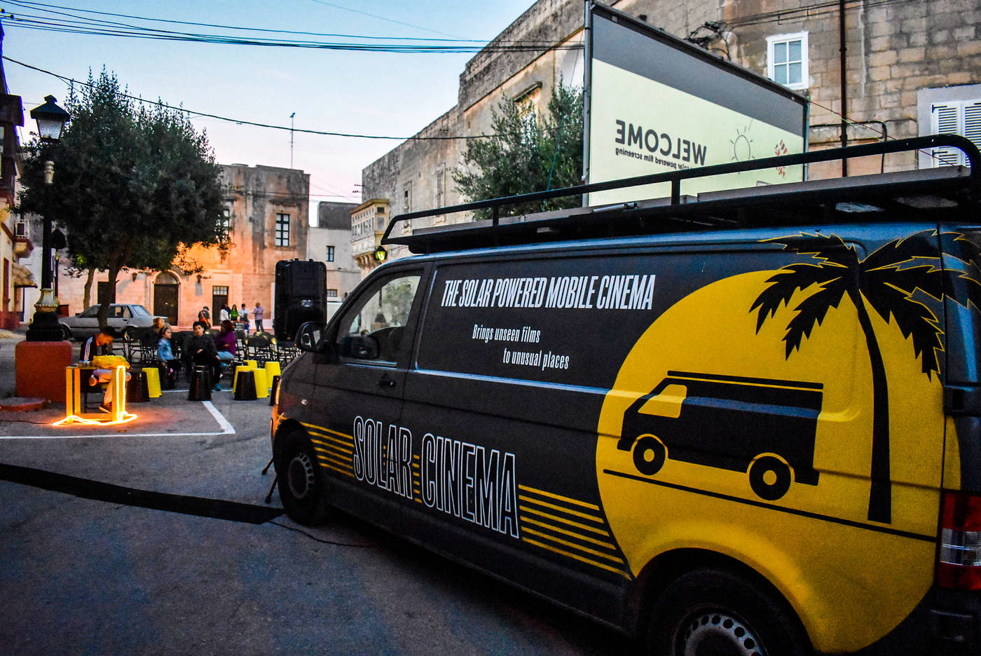 Solar Cinema: A new vision, a new world – Francesca Attard
